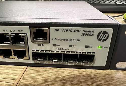 Коммутатор HP V1910-48G Switch