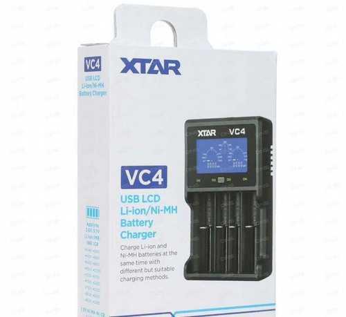 Зарядное устройство для акб Xtar VC4
