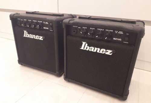 Комбоусилитель Ibanez Ibz10g с дисторшен