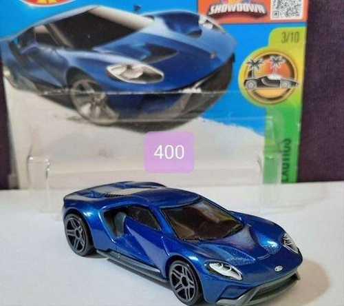 Hot Wheels 17' Ford GT