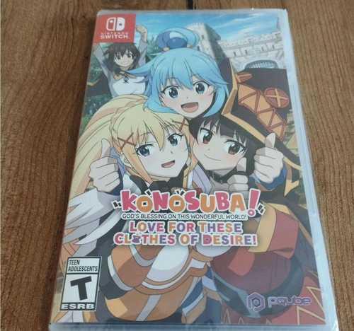 Konosuba God's Blessing on This Nintendo switch