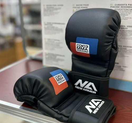 Перчатки armor союз MMA RS