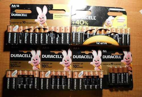 Батарейки duracell