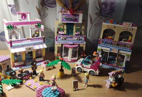 Lego Friends торговый цетр