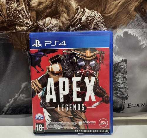 Диск Apex Legends Bloodhound Edition для ps4