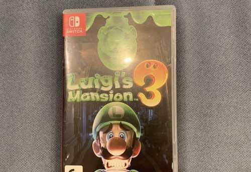 Игра Luigis Mansion 3