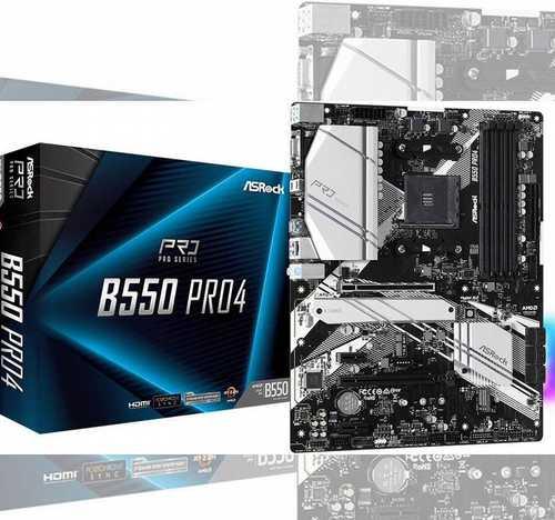 Материнская плата ASRock B550M PRO4 (4710483931598