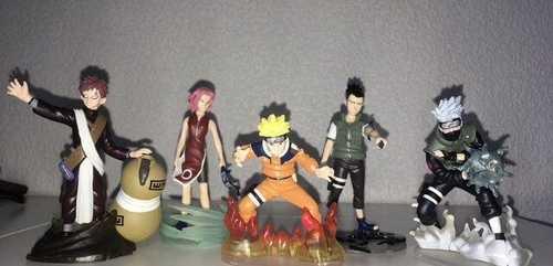 Фигурки Naruto Bandai 5 шт