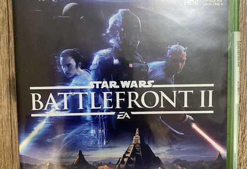 Star wars Battlefront 2 xbox one диск
