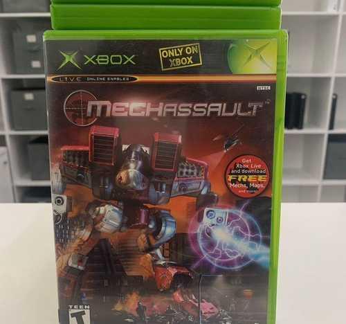 Mechassault (xbox original)