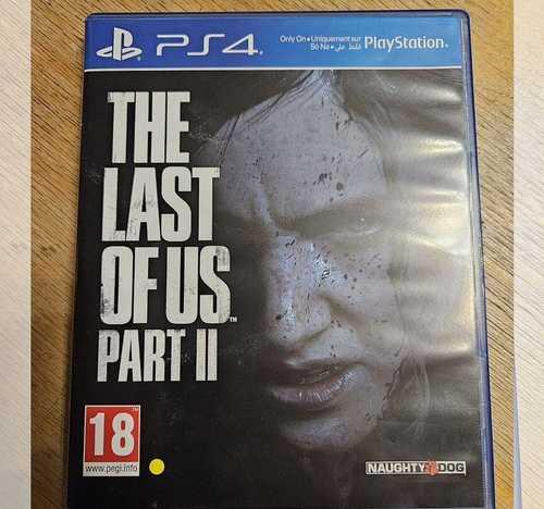 Игра для ps4 "The Last Of Us Part II"