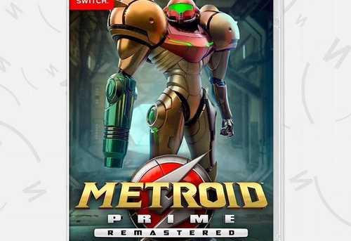 Metroid Prime Nintendo Switch, английская версия