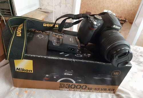 D3000 kit 18-55mm