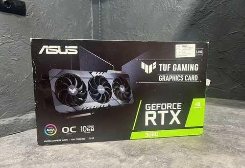 RTX 3080 Asus Tuf 10gb