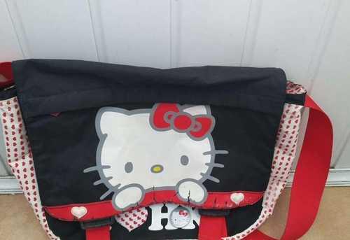 Сумка через плечо hello kitty