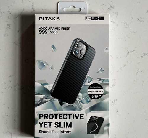 Чехол Pitaka MagEZ Pro 4 для iPhone 15 Pro Max