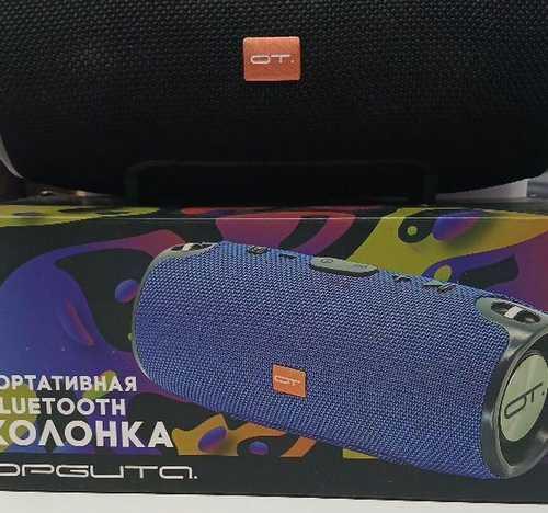 Колонка Bluetooth (10Вт) Орбита OT-SPB23 Черная