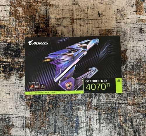 Gigabyte RTX 4070ti Aorus Elite