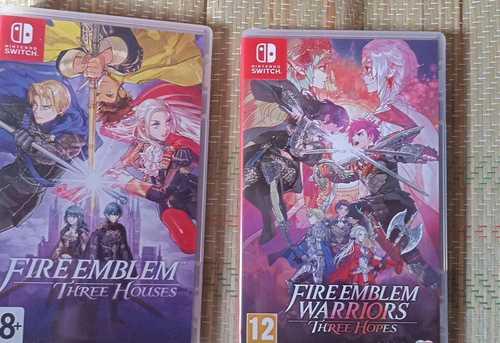 Fire Emblem Three Houses & Three Hopes Nintendo Sw