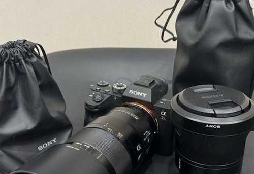 Камера Sony a7r3 + два объектива