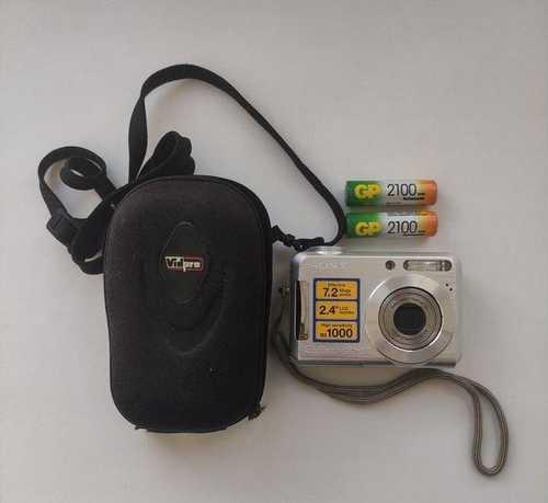 Фотоаппарат Sony DSC-S700