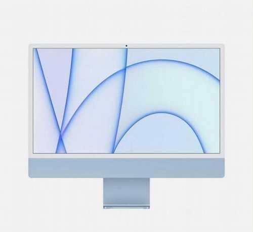 Моноблок Apple iMac 24 M1/8/512 Blue (mgpl3)