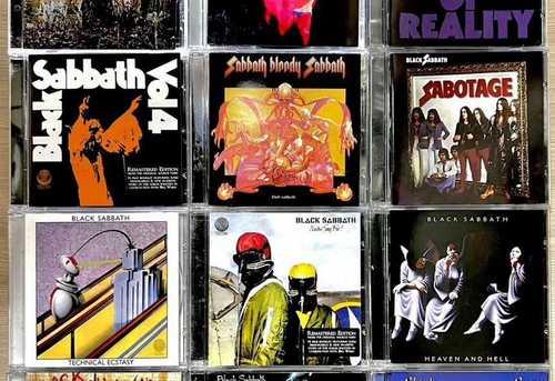 Музыкальные CD диски Black Sabbath дискография