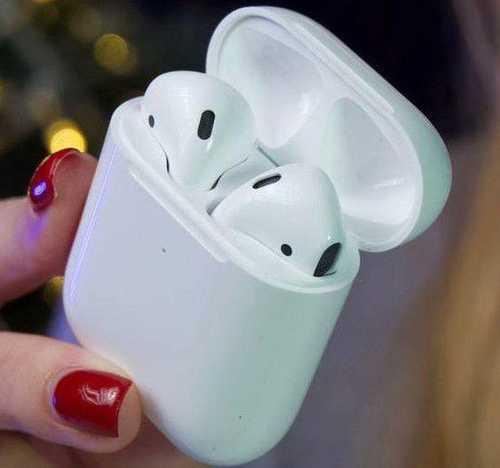 Беспроводные наушники apple airpods 2