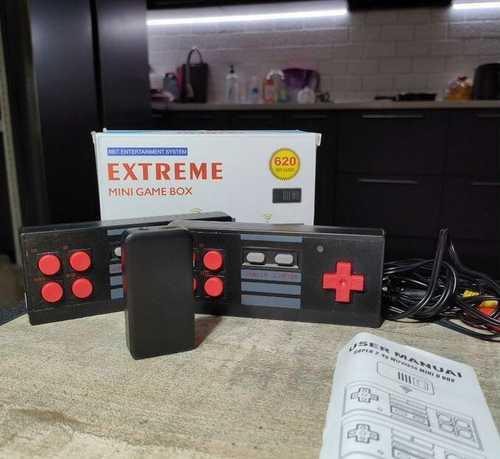 Игровая приставка extreme mini game box 8 Bit 2153