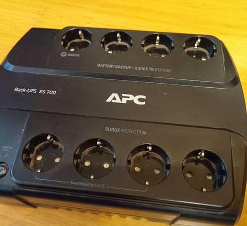 Резервный ибп APC backups PRO 700