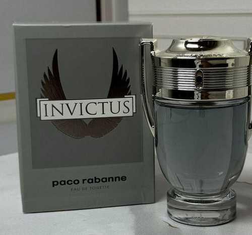 Paco Rabanne Invictus мужской парфюм