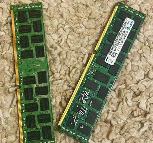 Оперативная память ddr3 samsung 2*8gb