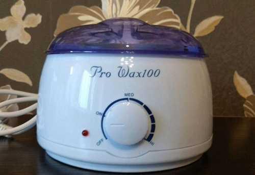Воскоплав Pro-Wax 100 для горячего воска белый 400