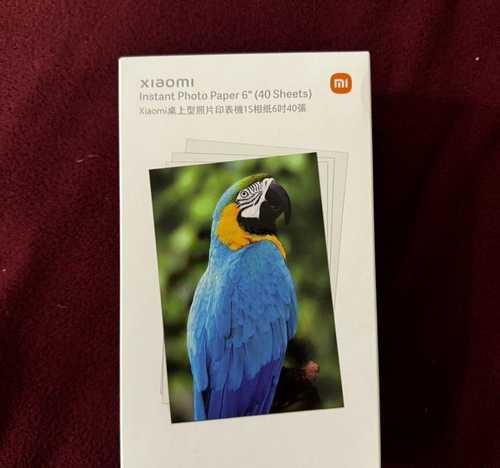 Бумага для принтера xiaomi instant
