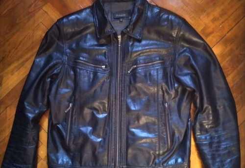 Куртка кожаная мужская ivagio италия