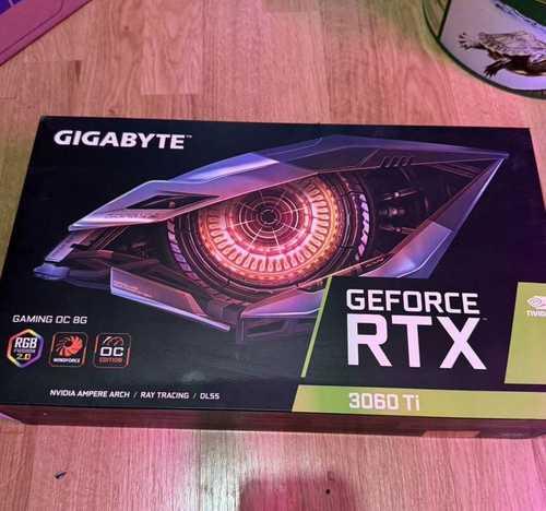 Видеокарта Gigabyte RTX 3060 TI 8GB