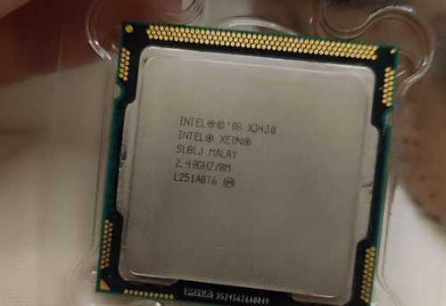 Процессор Intel Xeon x3430