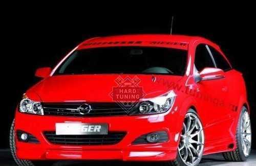Обвес Rieger на Opel Astra H GTC 3D