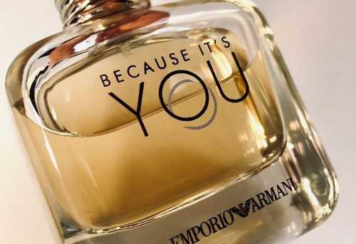 Armani Because its You