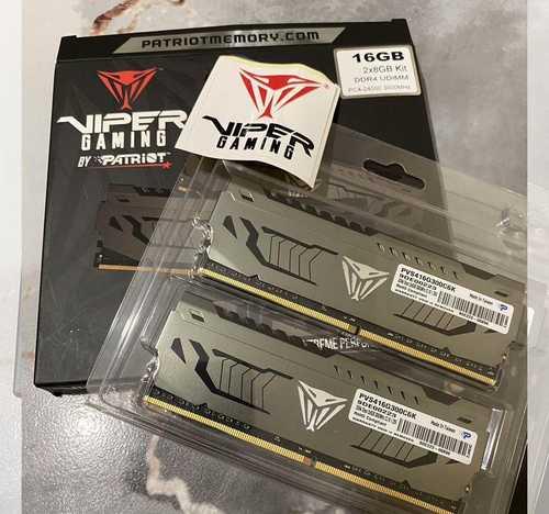 Оперативная память ddr4 16gb