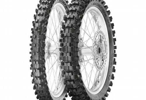 19/120/90 Pirelli Scorpion MX32 Mid Soft 66M TT За