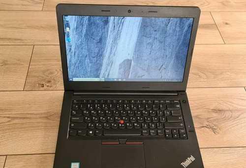 Мощный ноутбук Lenovo thinkpad Edge E470 14"