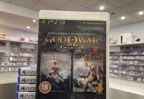 God of War Collection PS3 б.у