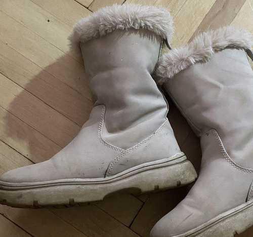 Ботинки zara 35 размер
