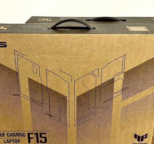 Asus TUF Gaming F15 i7 16/512 RTX 3050Ti (Новый)