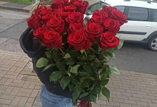 Воронеж красные розы