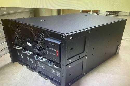 Ибп APC Smart-UPS RT 8000VA surt8000XLI 8000