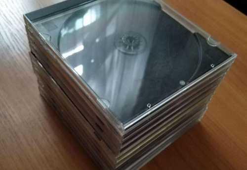 Коробки для дисков CD 10 шт