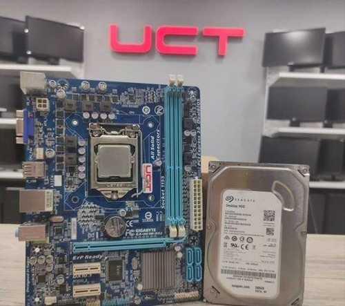 Связка Intel i5-2300+Gigabyte GA61M-DS2+HDD 500GB