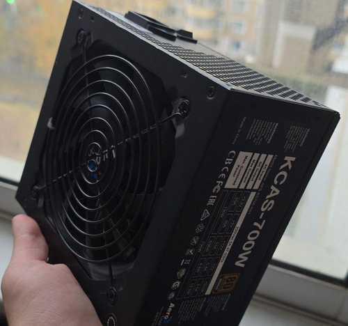 Блок питания aerocool kcas 700w